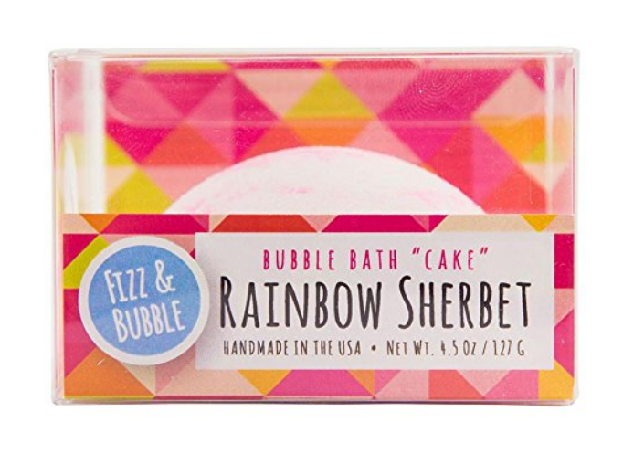 Bath Fizzy Bubble Bath Cake - Fizz and Bubble – Good Earth Beauty