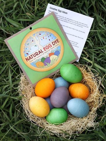 easter egg coloring kit