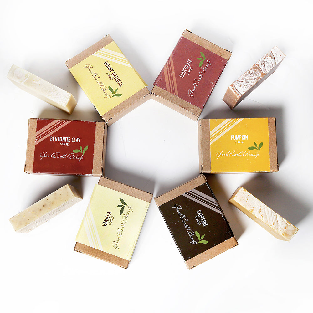 Soaps, Whipped Soap and Hand/Body Washes – Good Earth Beauty