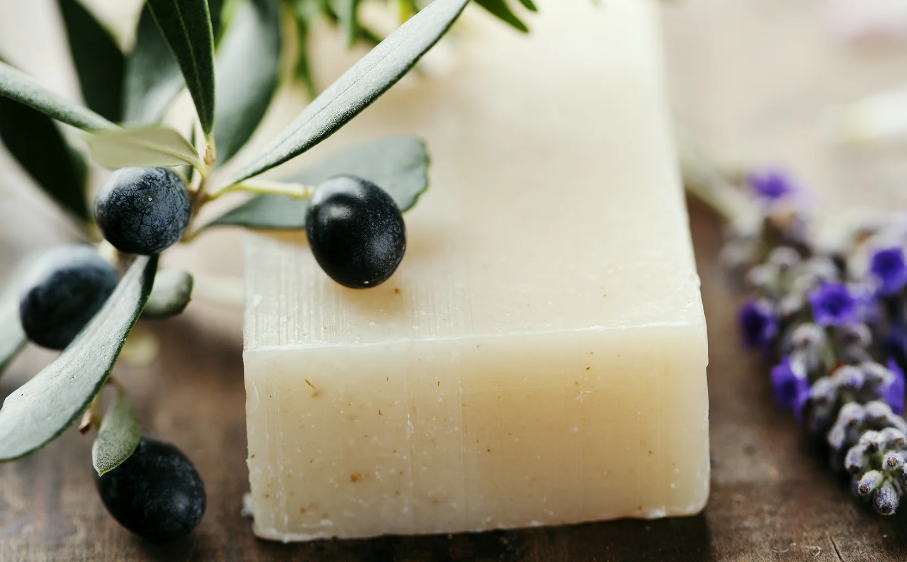 Soap - Organic Olive Oil Soap - 100% Pure – Good Earth Beauty