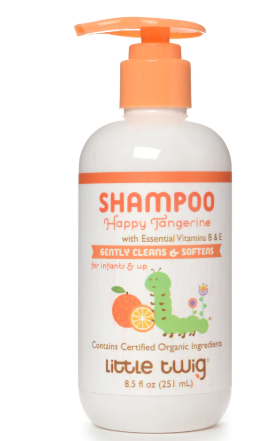 Shampoo - Tangerine for Babies & Kids - Little Twig – Good Earth Beauty