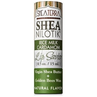 Lip Savior Shea Nilotik' Lip Savior RICE MILK CARDAMOM by Shea Terra O ...
