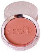 Blush - Fruit Pigmented Powder -Peach by 100% Pure – Good Earth Beauty