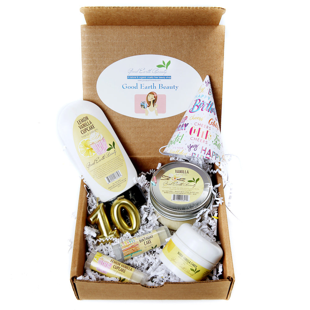 Beauty Box -Happy Birthday – Good Earth Beauty