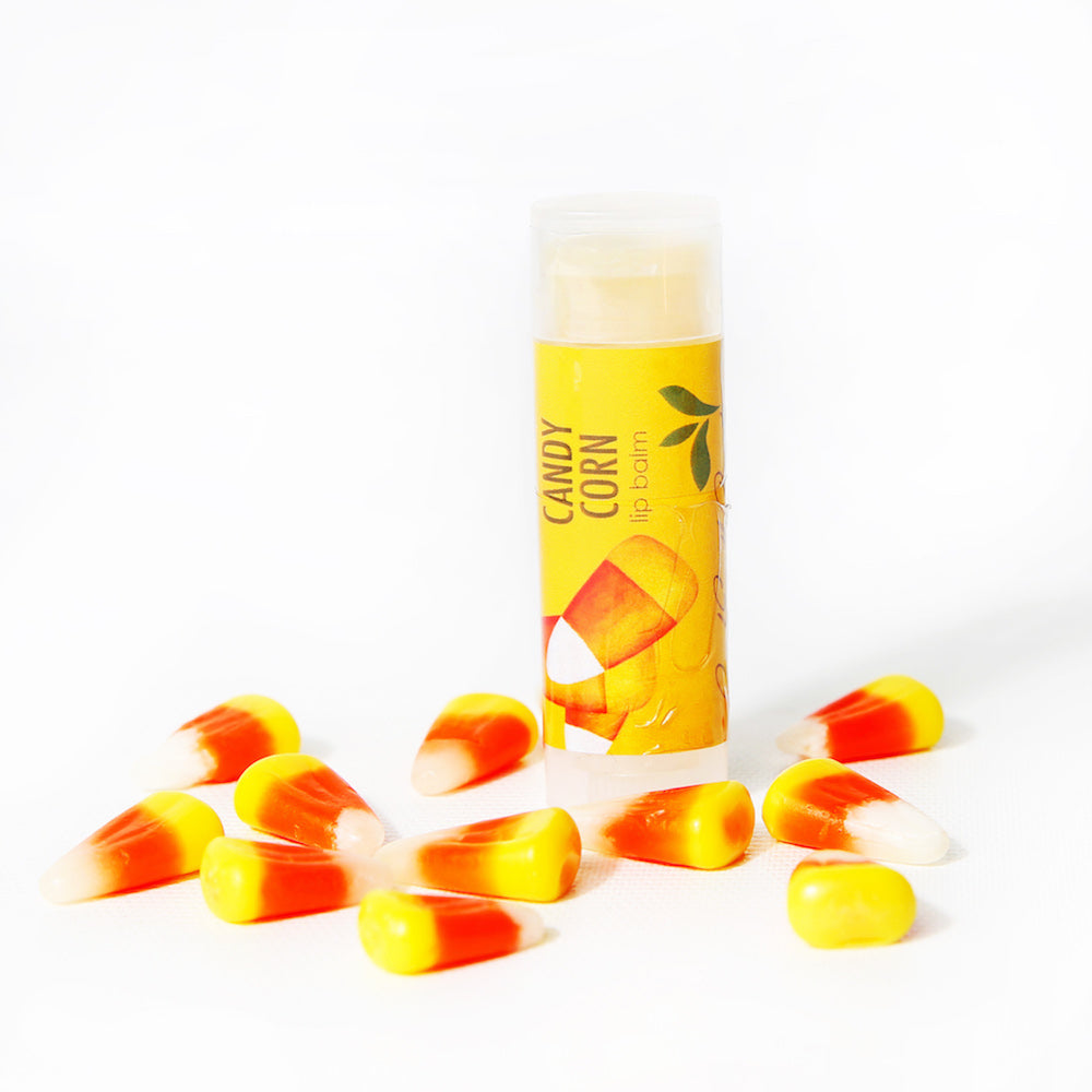 Lip Balm All Natural Candy Corn – Good Earth Beauty