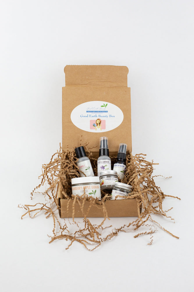 Beauty Box - Luxe Skin Care Beauty Box – Good Earth Beauty