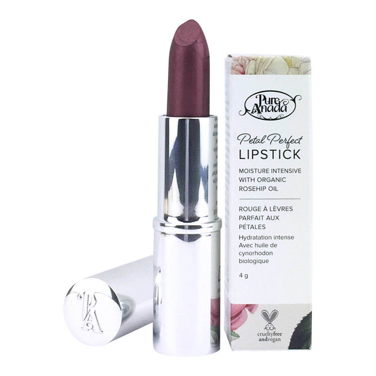 Lipstick Moisture Intensive Natural by Pure Anada – Good Earth Beauty