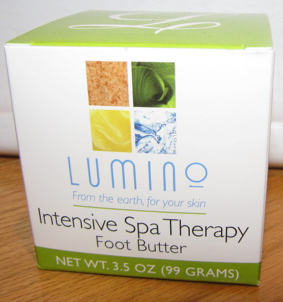 Foot Butter - Intensive Spa Therapy - Lumino Wellness – Good Earth Beauty