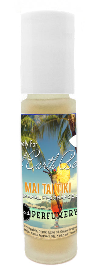 Perfume - Mai Tai Tiki Cocktail – Good Earth Beauty