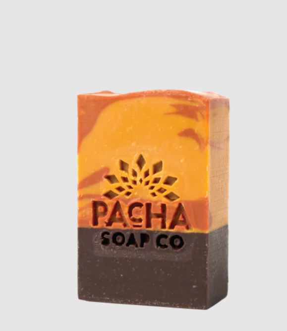 Soap Natural Campfire Cedarwood by Pacha Soap – Good Earth Beauty