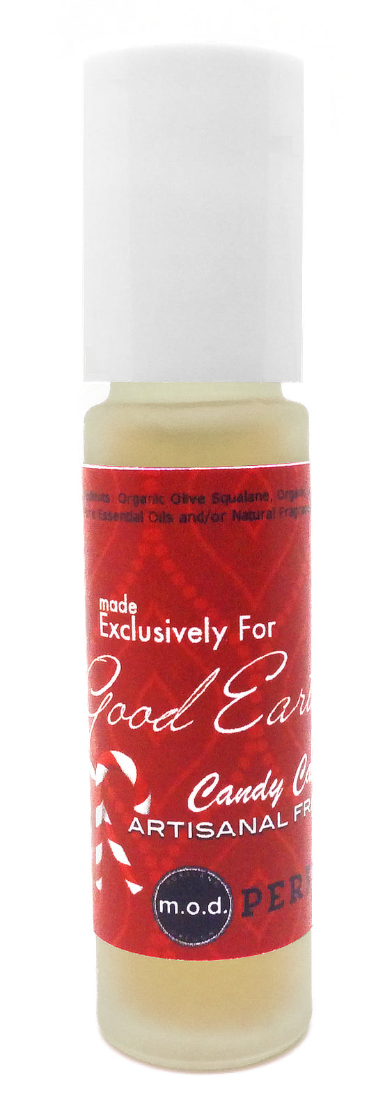 Perfume - Candy Cane Cocoa - Roller Bottle - By Good Earth Beauty