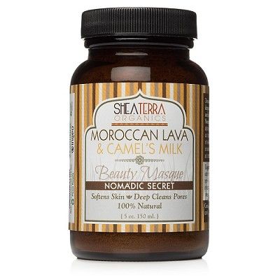 Facial Mask - Moroccan Lava & Camel's Milk Nomadic Secret Face Masque ...