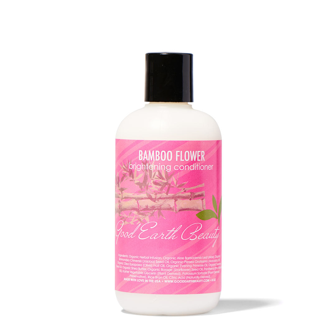 Conditioner Bamboo Flower Moisturizing Natural – Good Earth Beauty