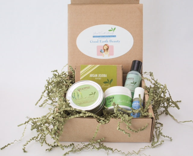 Earth Day Beauty Box one time – Good Earth Beauty
