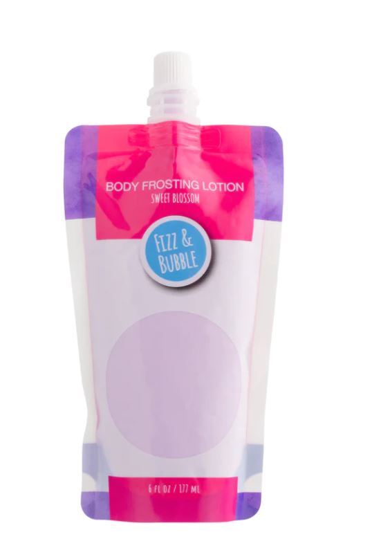 Body Frosting Lotion - 6 Oz Tube - Fizz & Bubble – Good Earth Beauty