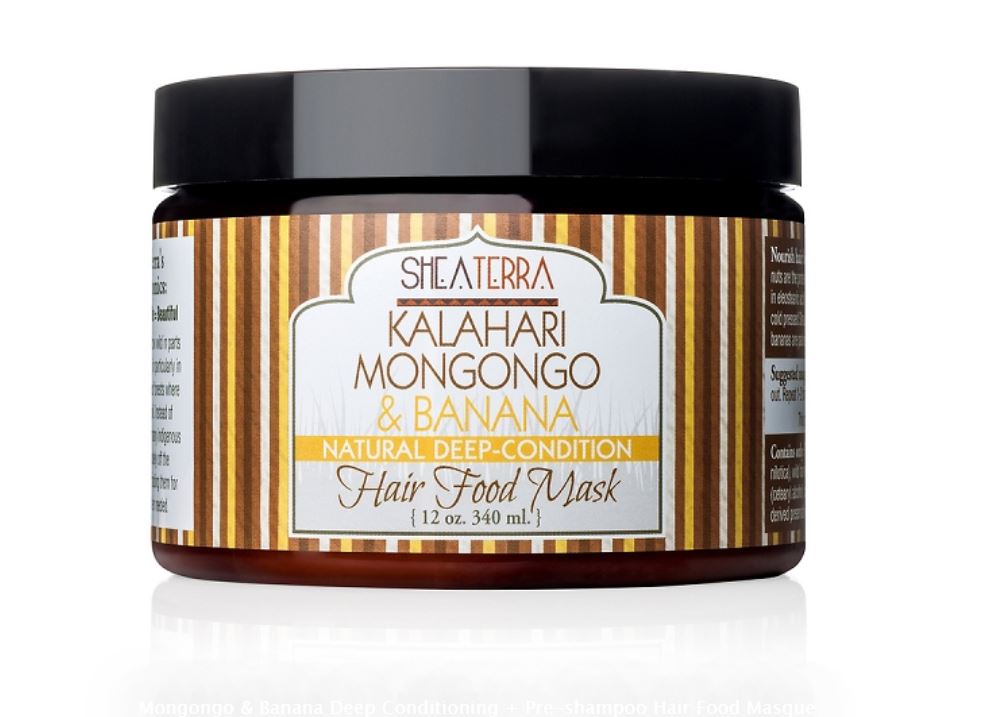 Hair Masque Mongongo & Banana Deep Conditioning – Good Earth Beauty