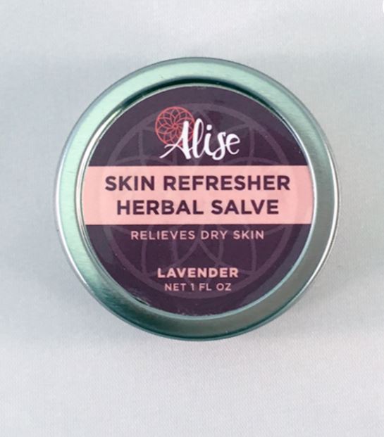 Skin Refresher Herbal Salve Lavender – Good Earth Beauty