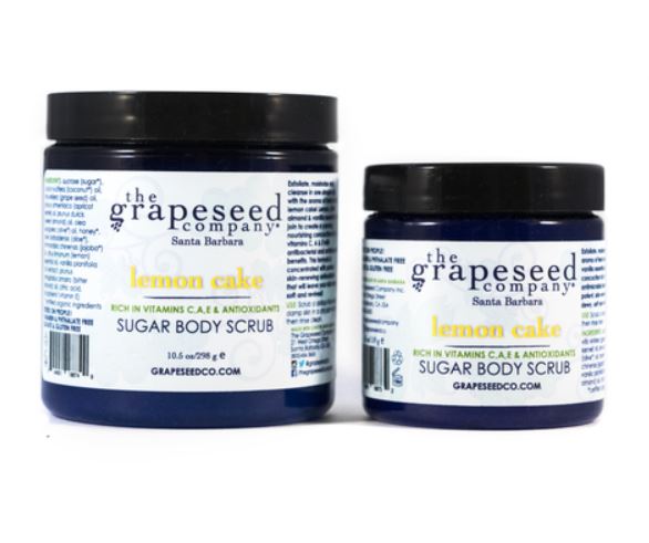 Body Scrub Lemon Cake Sugar Scrub – Good Earth Beauty