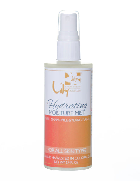 Moisture Mist - Organic - Lily Farm Fresh – Good Earth Beauty