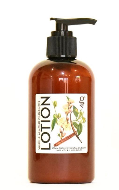 Lotion Vanilla Almond Cinnamon Hand & Body Lotion – Good Earth Beauty
