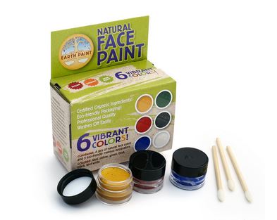 Face Paint- Natural Face Paint Kit – Good Earth Beauty