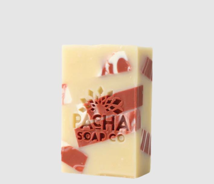 Peppermint Twist Natural Bar Soap by Pacha – Good Earth Beauty