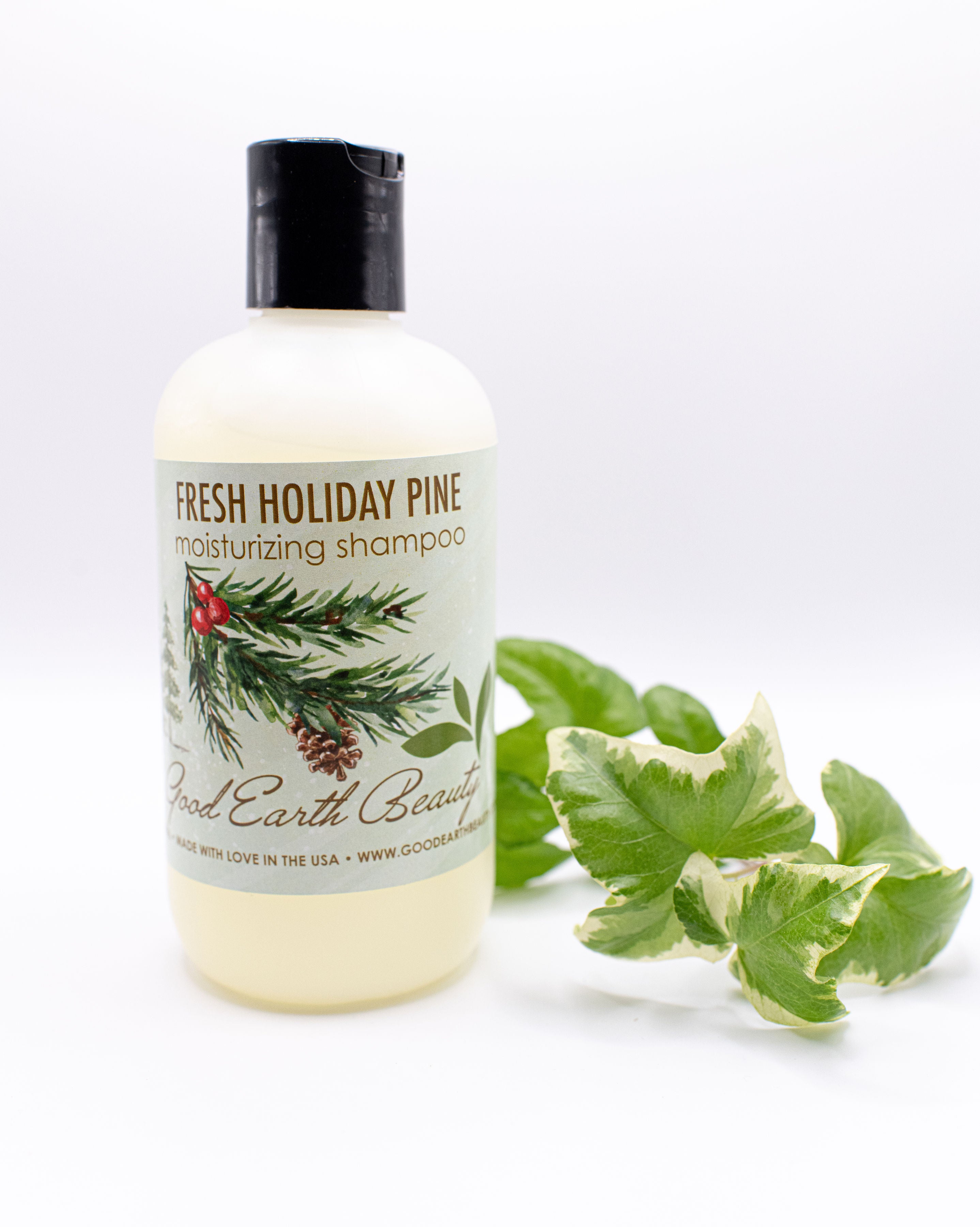 Shampoo Fresh Holiday Pine – Good Earth Beauty