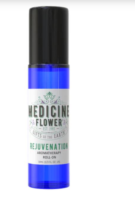 Aromatherapy Roll-On - Rejuvenation - Medicine Flower – Good Earth Beauty