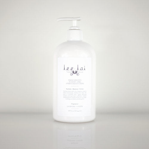 Body Cream Rosehip & Shea Intensive – Good Earth Beauty