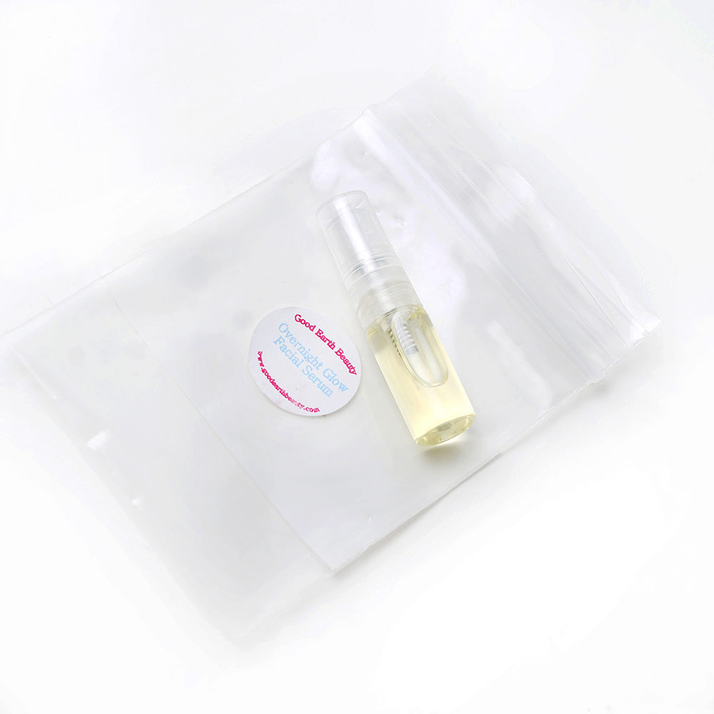 Serum Facial Beauty Elixir Overnight Glow Sample – Good Earth Beauty