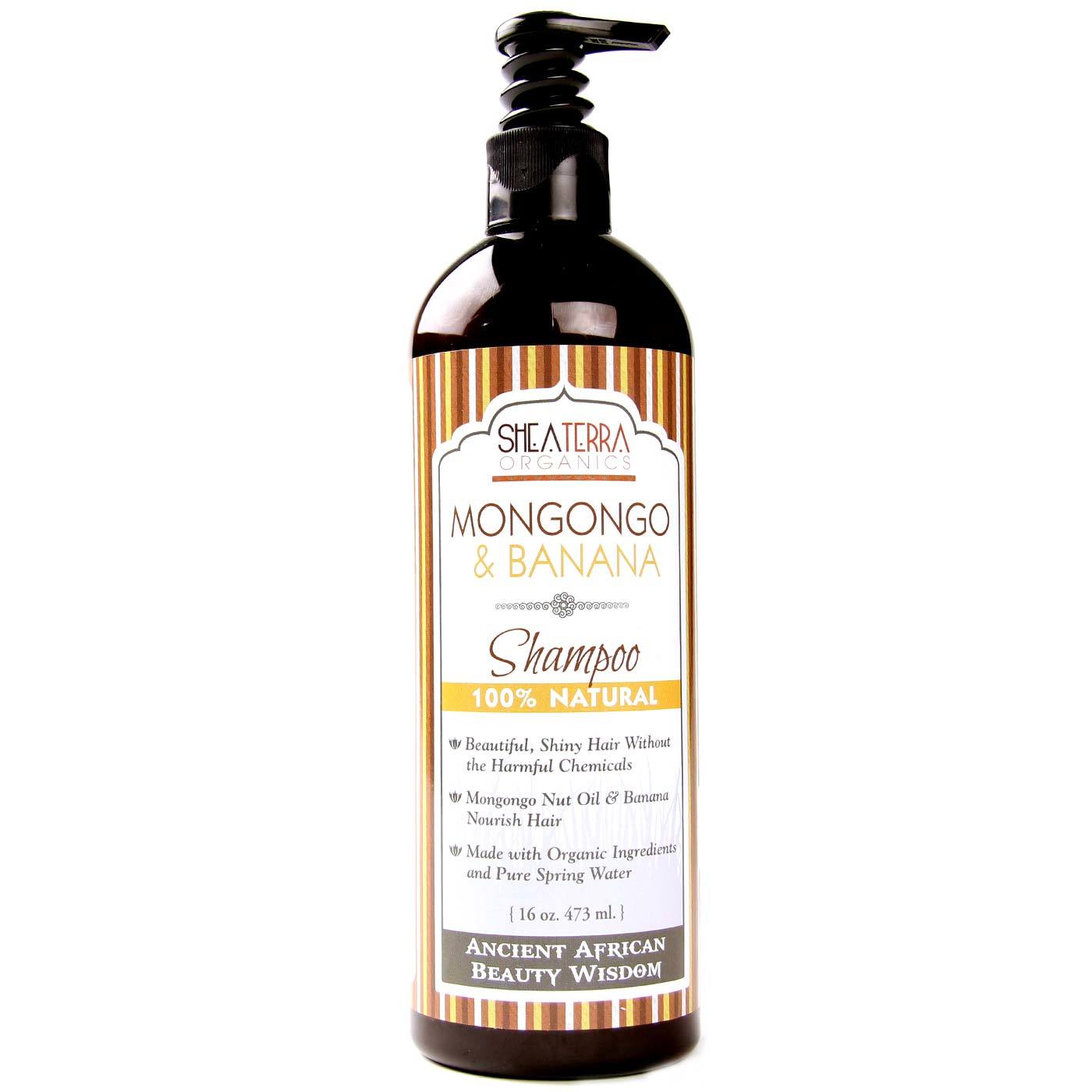 Shampoo Mongongo & Banana – Good Earth Beauty
