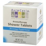 Shower Tablets Aromatherapy Reviving Peppermint – Good Earth Beauty