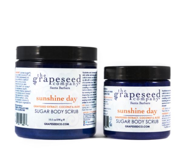 Body Scrub Sunshine Day Sugar Scrub – Good Earth Beauty