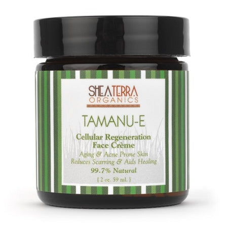 Face Cream - Tamanu-E Cellular Regeneration Face Creme – Good Earth Beauty