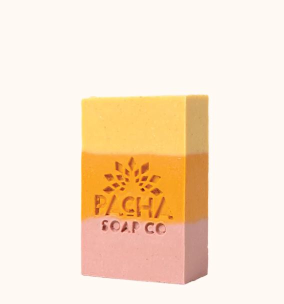 Vitamin C Natural Bar Soap by Pacha – Good Earth Beauty